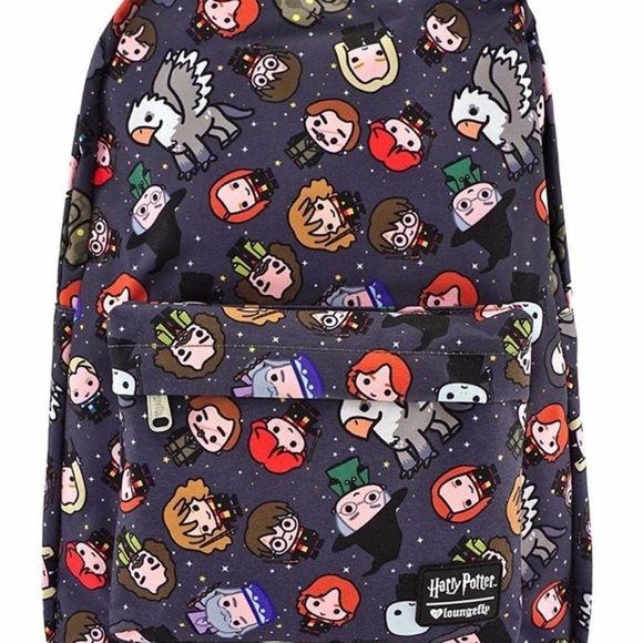 Loungefly | Accessories | Harry Potter Chibi Character Backpack | Poshmark